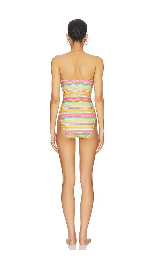 PQ Strapless One Piece