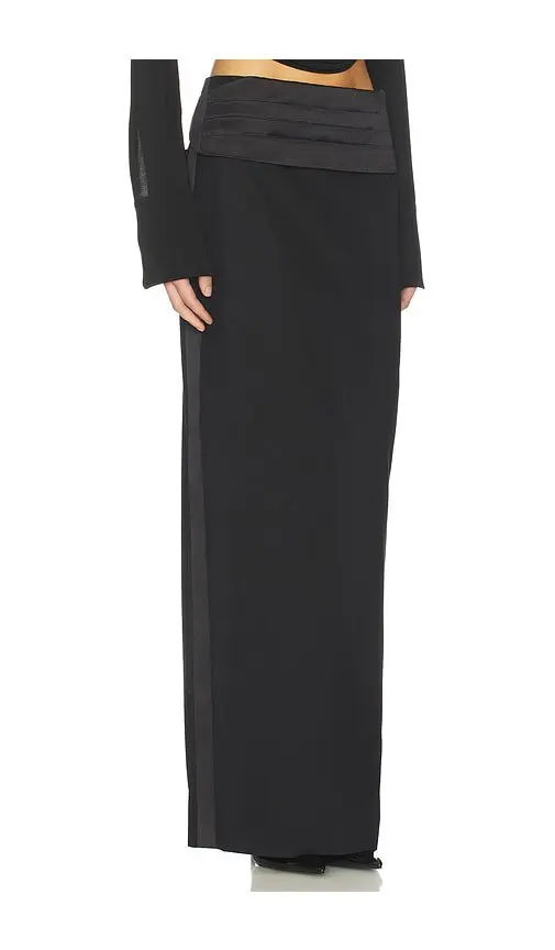 AREA Tuxedo Column Skirt