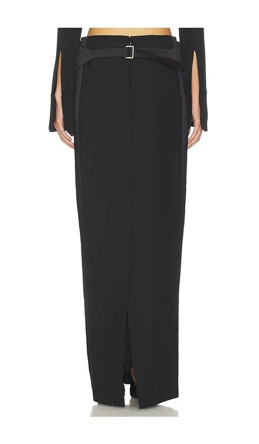 AREA Tuxedo Column Skirt