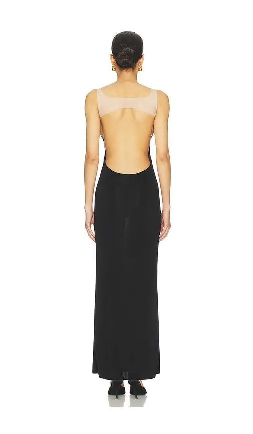 AYA MUSE Onyx Maxi Dress