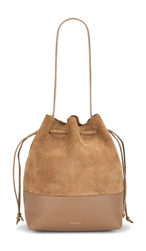 MANSUR GAVRIEL Cabas Bucket Bag - Anise