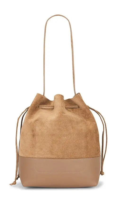 MANSUR GAVRIEL Cabas Bucket Bag - Anise