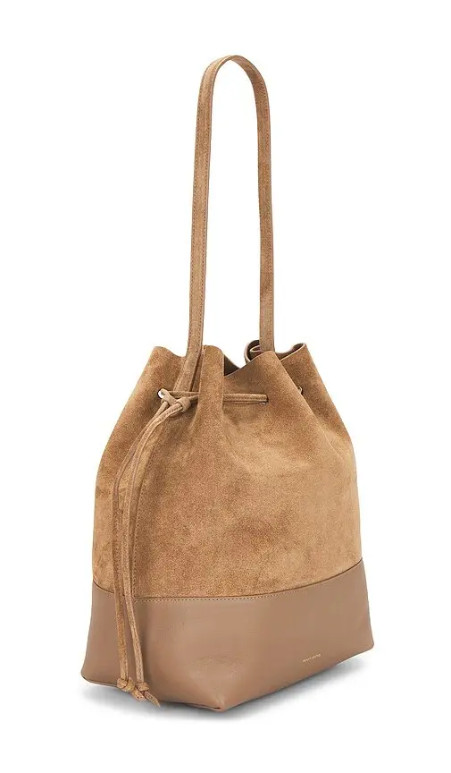 MANSUR GAVRIEL Cabas Bucket Bag - Anise