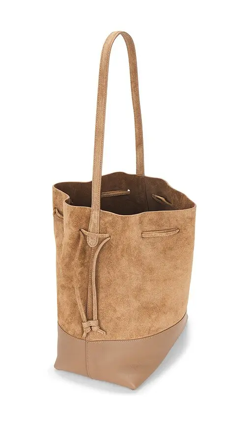 MANSUR GAVRIEL Cabas Bucket Bag - Anise