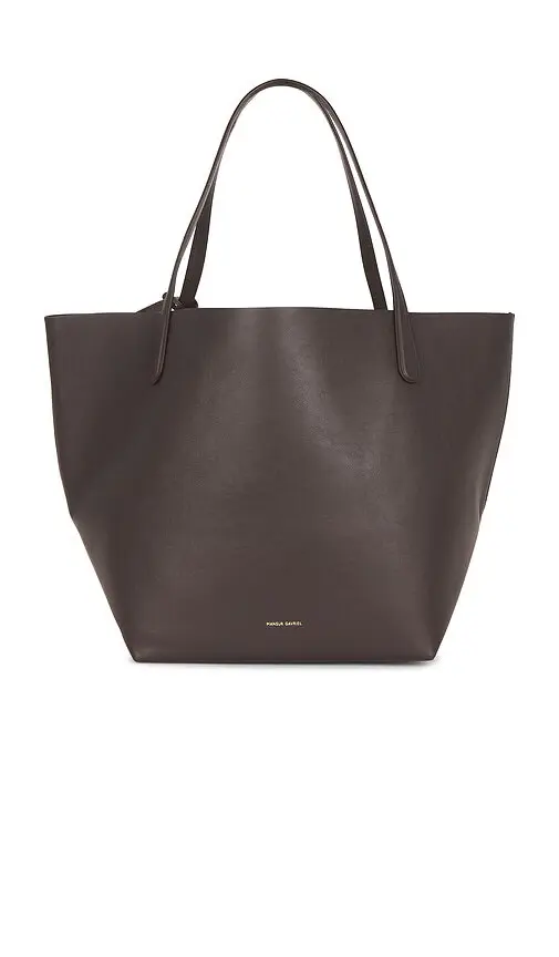 MANSUR GAVRIEL Everyday Soft Tote Bag - Ebony