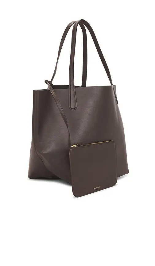 MANSUR GAVRIEL Everyday Soft Tote Bag - Ebony