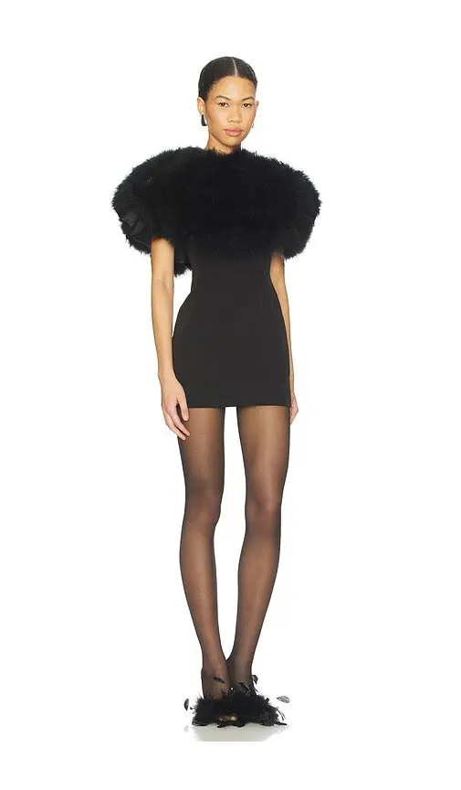 jos mini dress Jisoo Halter Mini Dress