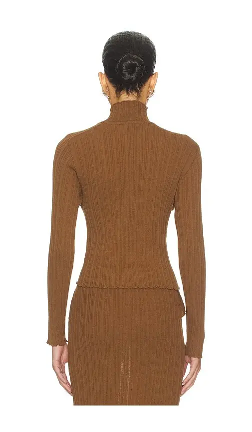 Giuseppe Di Morabito Cutout Knit Top