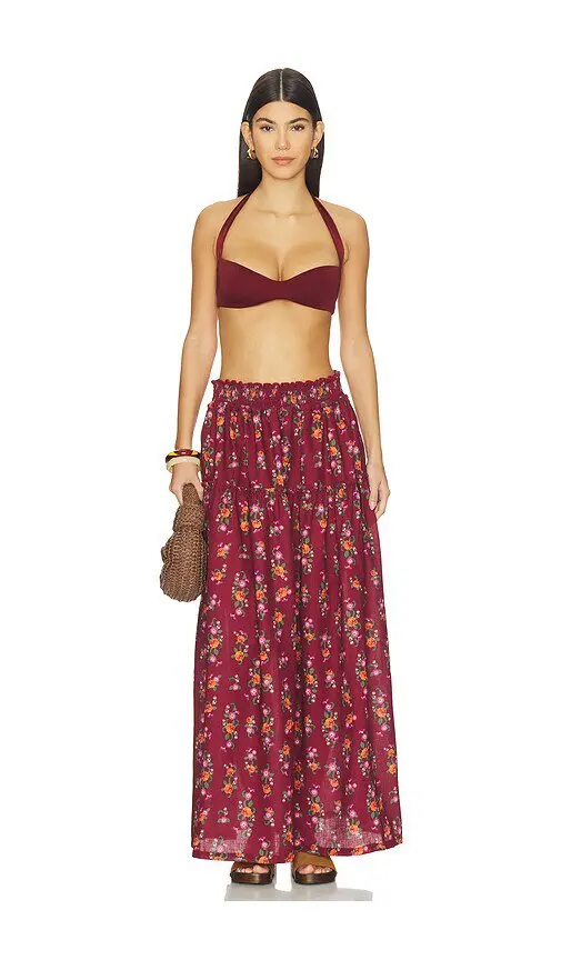 Agua Bendita X Malory Bikini Top