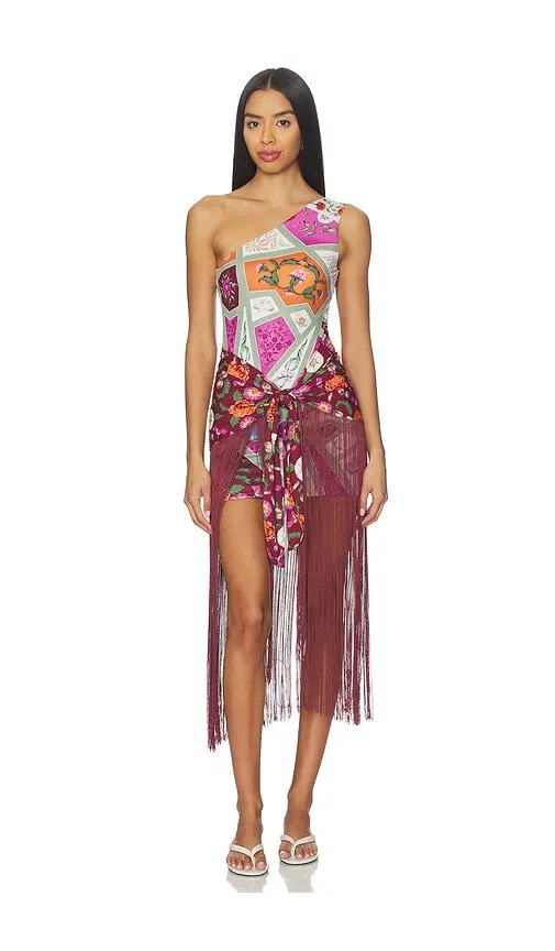 Agua Bendita Kenya Dress - Multi