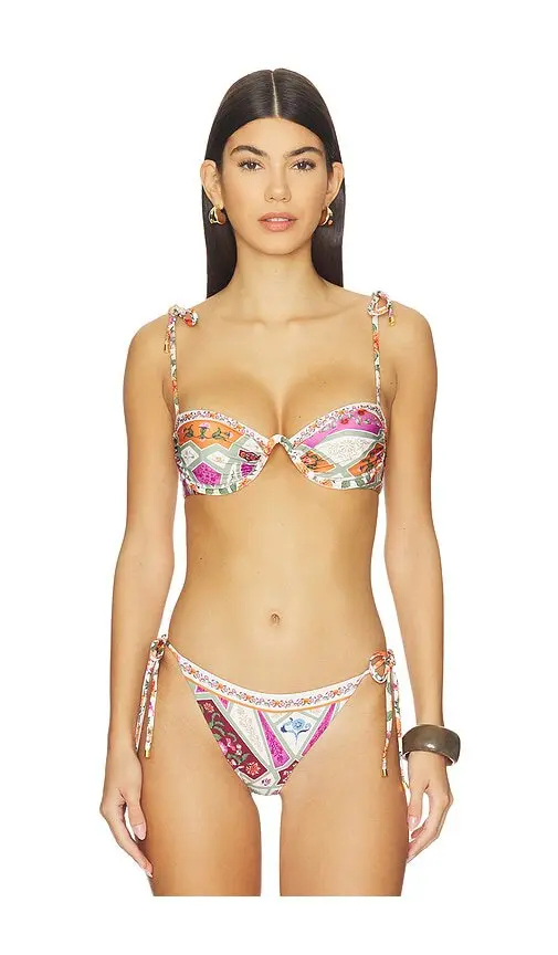 Agua Bendita X Donna Bikini Top - Bahia