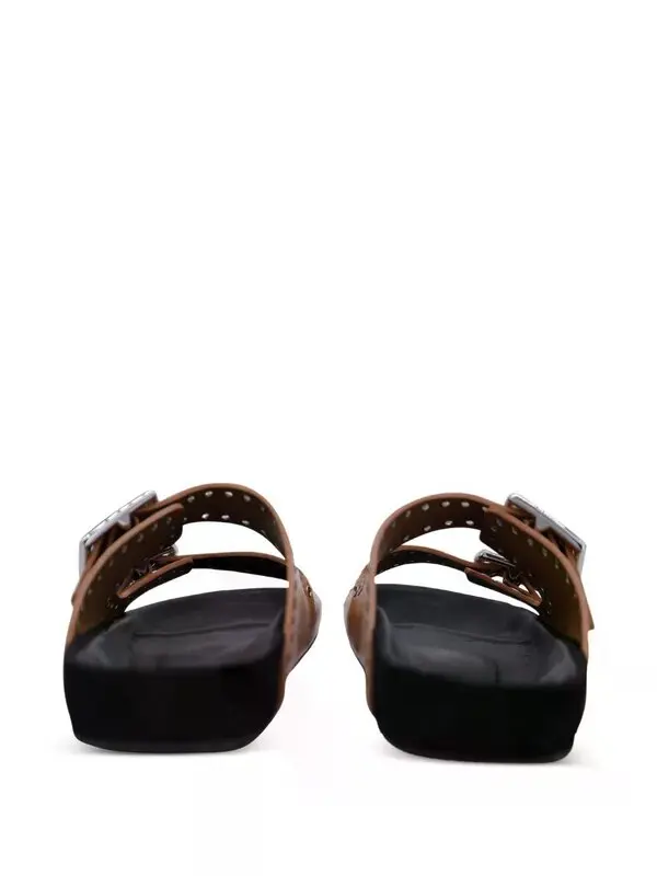 ISABEL MARANT VINTAGE Vintage Lennyo Eyelet Sandals
