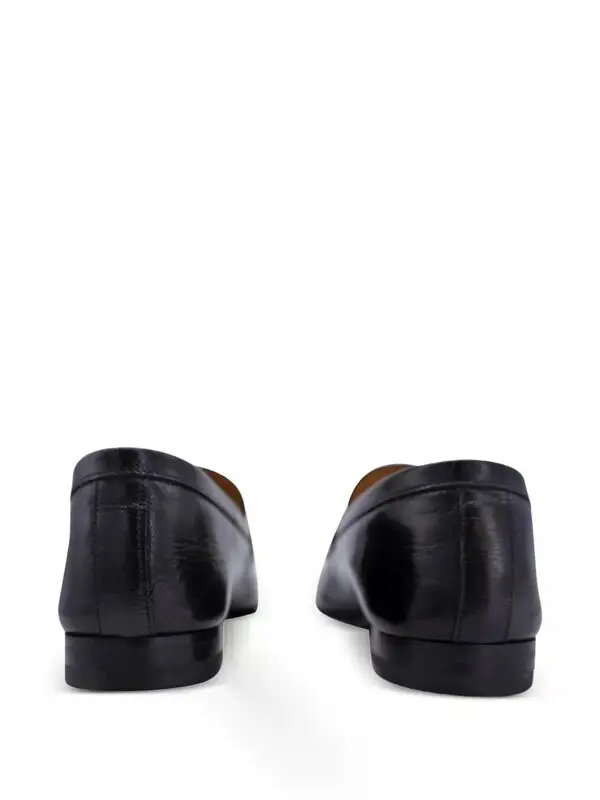 Gucci Double G Leather Loafers