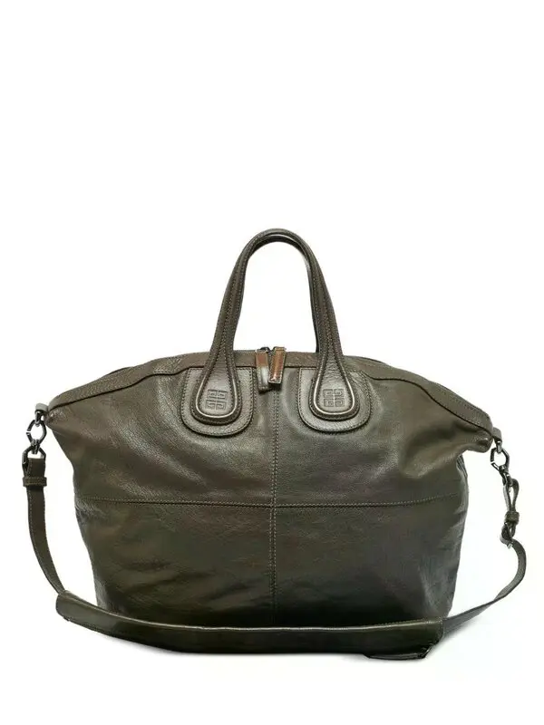 Givenchy Large Nightingale Leather Tote Bag