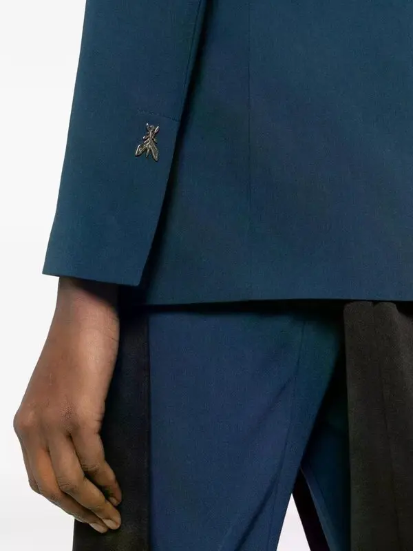 Patrizia Pepe Tailored Blazer - Blue