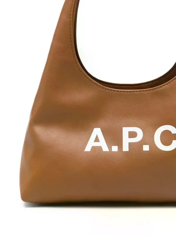 A.p.c. Ninon Tote Bag - Brown