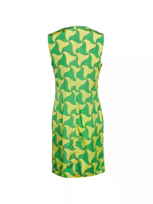 Bottega Veneta Printed Mini Dress