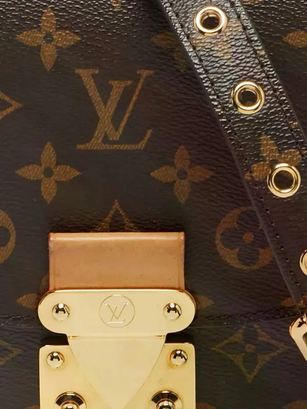 LOUIS VUITTON 2014 Pm Eden Canvas Tote Bag