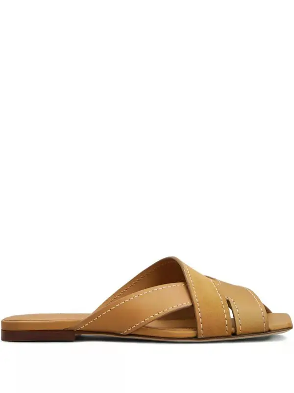 TOD'S Crisscross Design Sandals