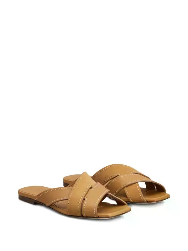 TOD'S Crisscross Design Sandals