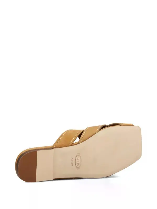 TOD'S Crisscross Design Sandals
