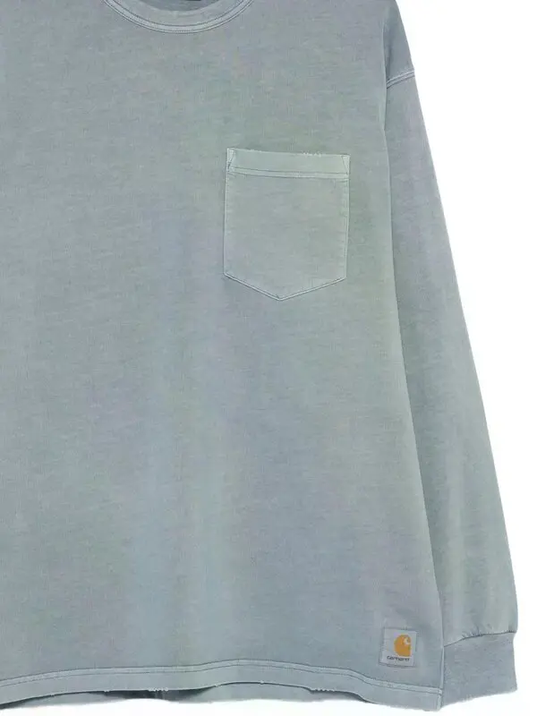 Carhartt Work In Progress Pocket Long-sleeved T-shirt - Grey