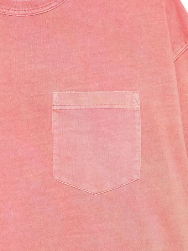 Carhartt Work In Progress Pocket Long-sleeve T-shirt - Red