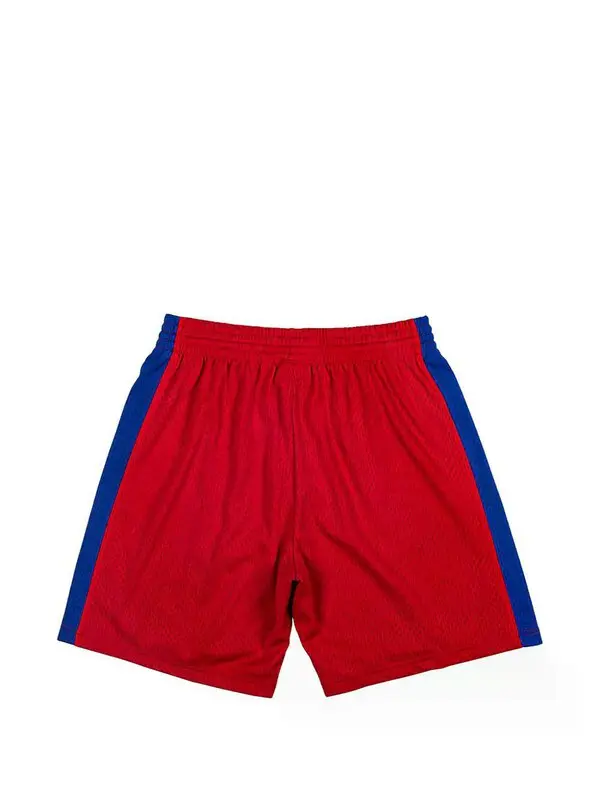 Mitchell & Ness Nba Los Angeles Clippers Track Shorts - Red