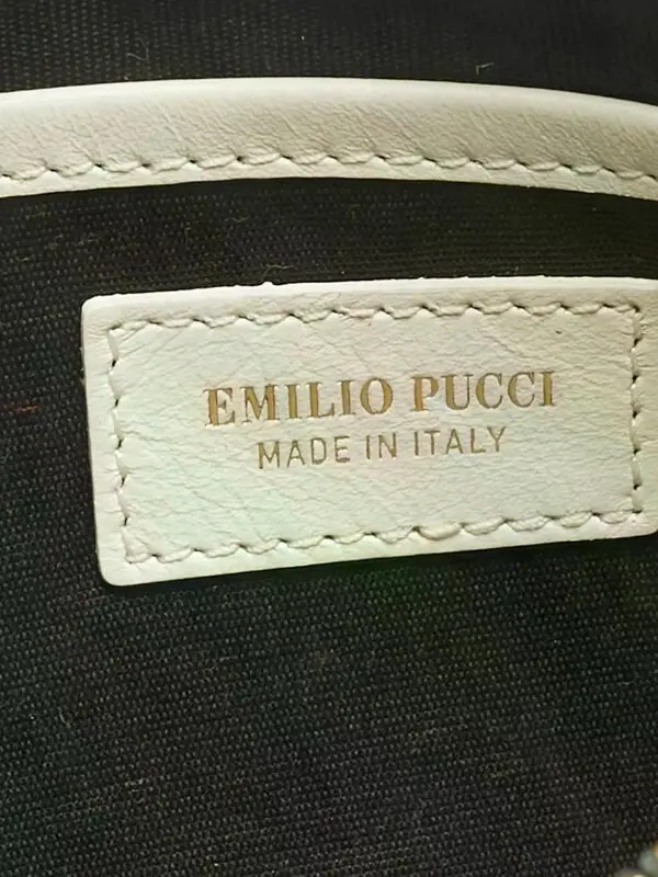 Emilio Pucci Embroidered Clutch