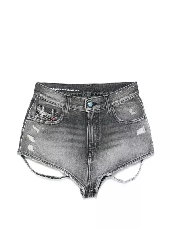 DIESEL® Distressed Short - Grey