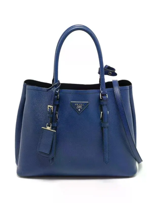 Prada 2014 Signature Leather Tote Bag