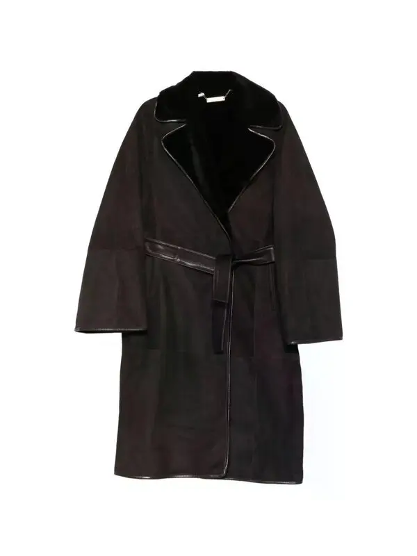 Nour Hammour Lourdes Double-breasted Coat