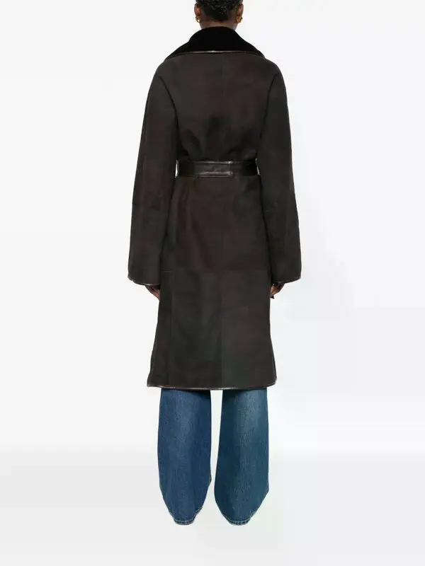 Nour Hammour Lourdes Double-breasted Coat