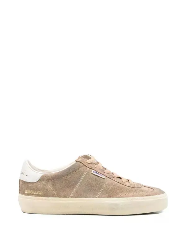 GOLDEN GOOSE Soul Star Lace-up Sneakers