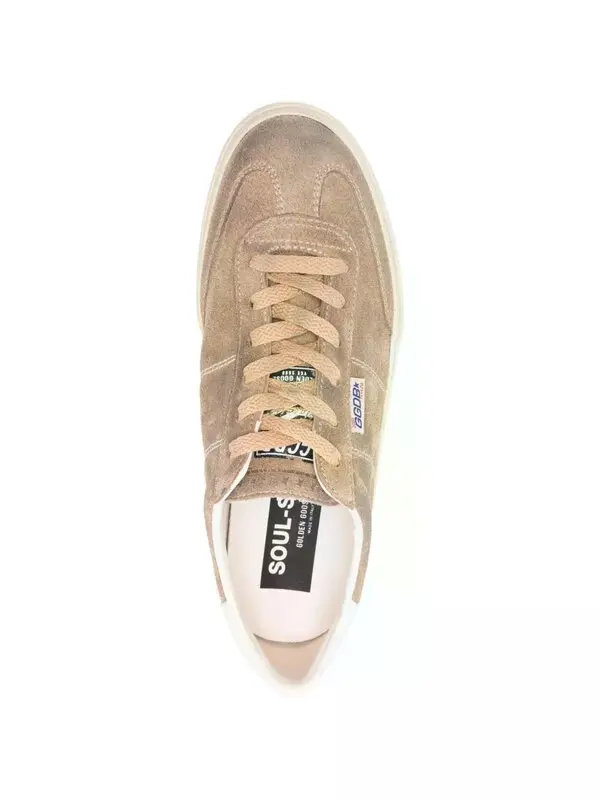 GOLDEN GOOSE Soul Star Lace-up Sneakers