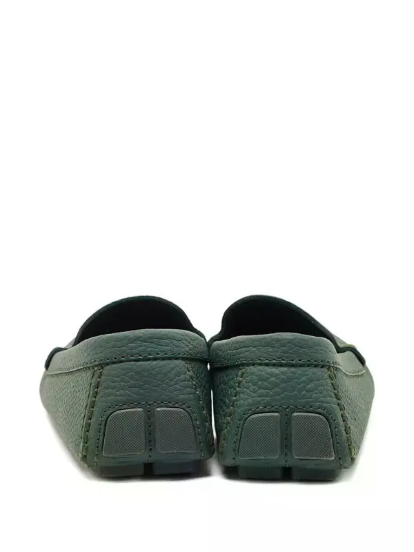 LOUIS VUITTON Monte Carlo Leather Loafers