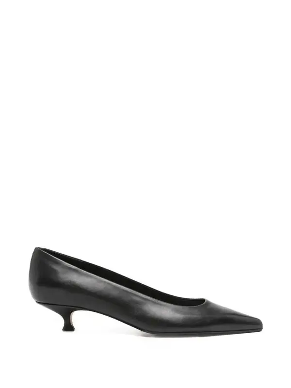 AeydĒ Pointed Pumps - Black
