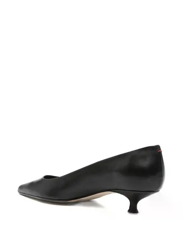 AeydĒ Pointed Pumps - Black