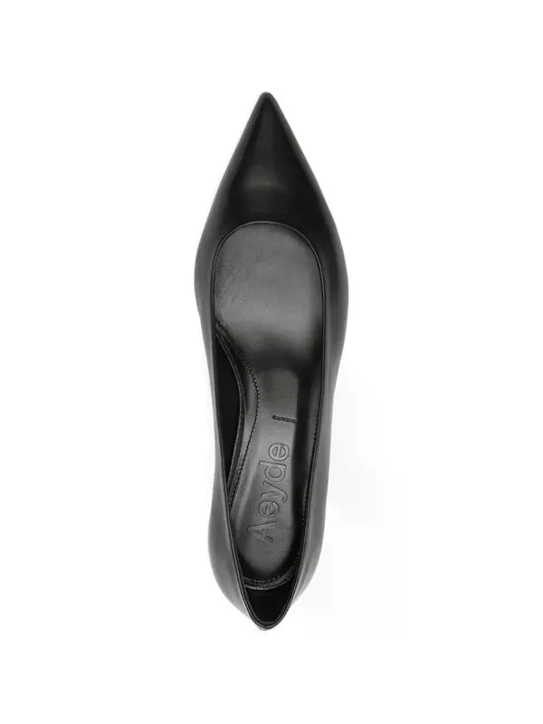 AeydĒ Pointed Pumps - Black