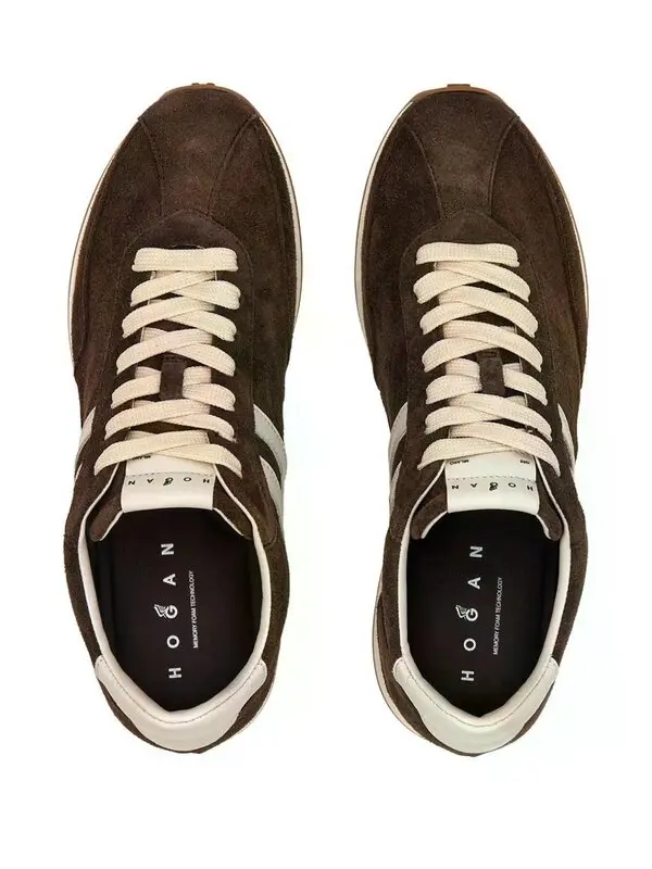 Hogan H699 Suede Sneakers