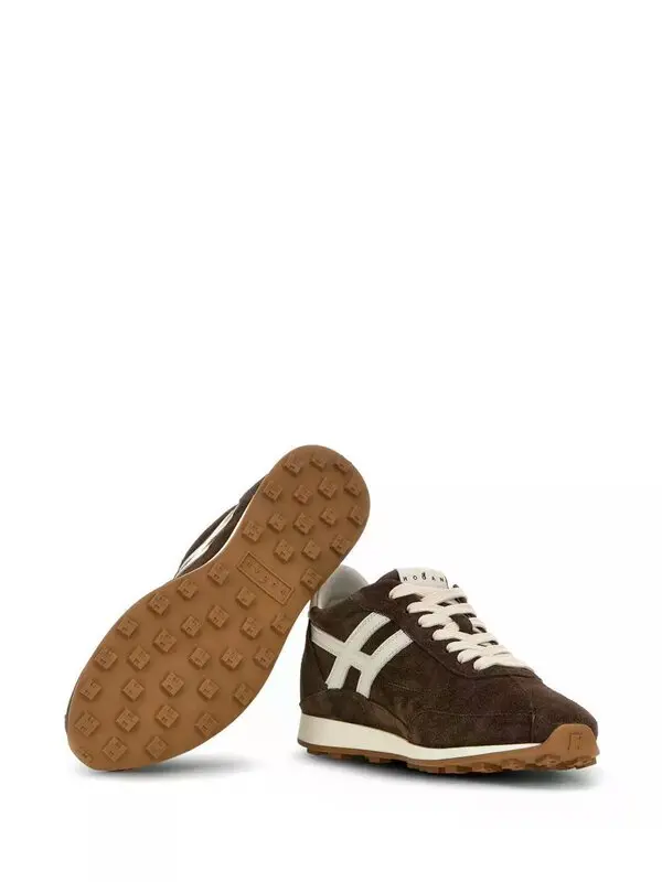 Hogan H699 Suede Sneakers