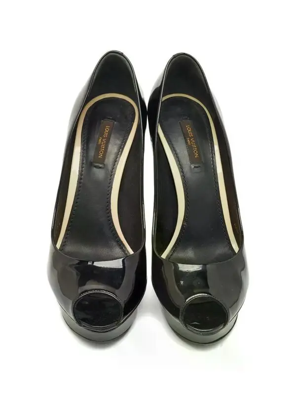LOUIS VUITTON Peep-toe High Heel