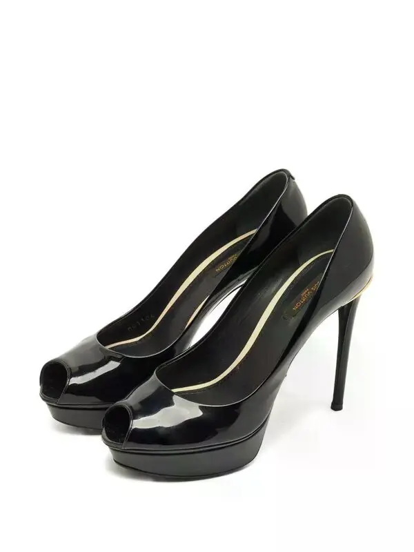 LOUIS VUITTON Peep-toe High Heel