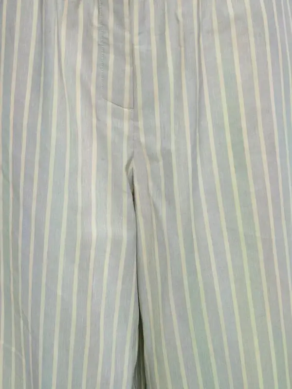 Dior Striped Cotton Trousers