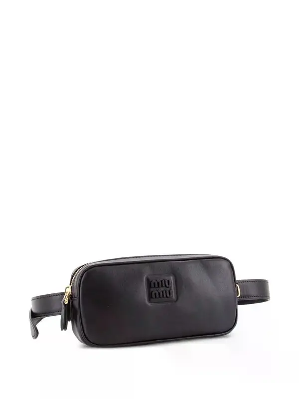 Miu Miu Arcadie Leather Camera Shoulder Bag