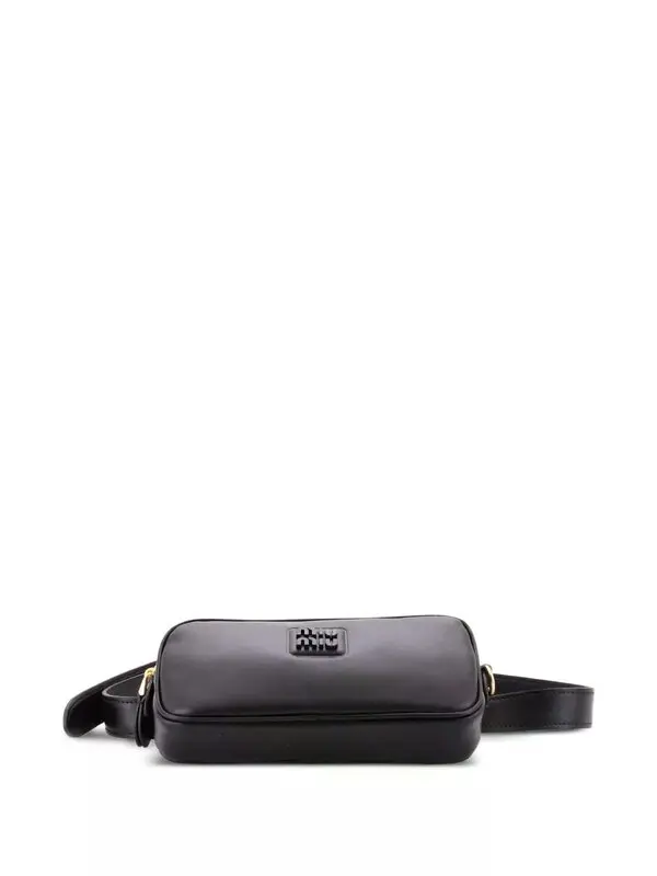 Miu Miu Arcadie Leather Camera Shoulder Bag