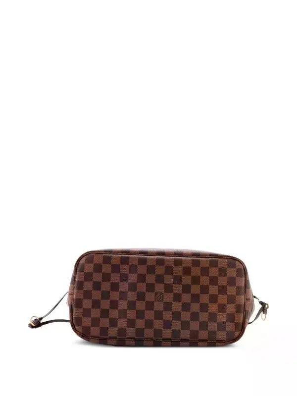 LOUIS VUITTON Neverfull Mm Damier Tote Bag - Brown
