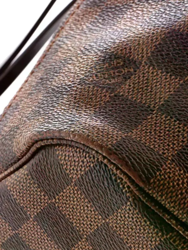 LOUIS VUITTON Neverfull Mm Damier Tote Bag - Brown