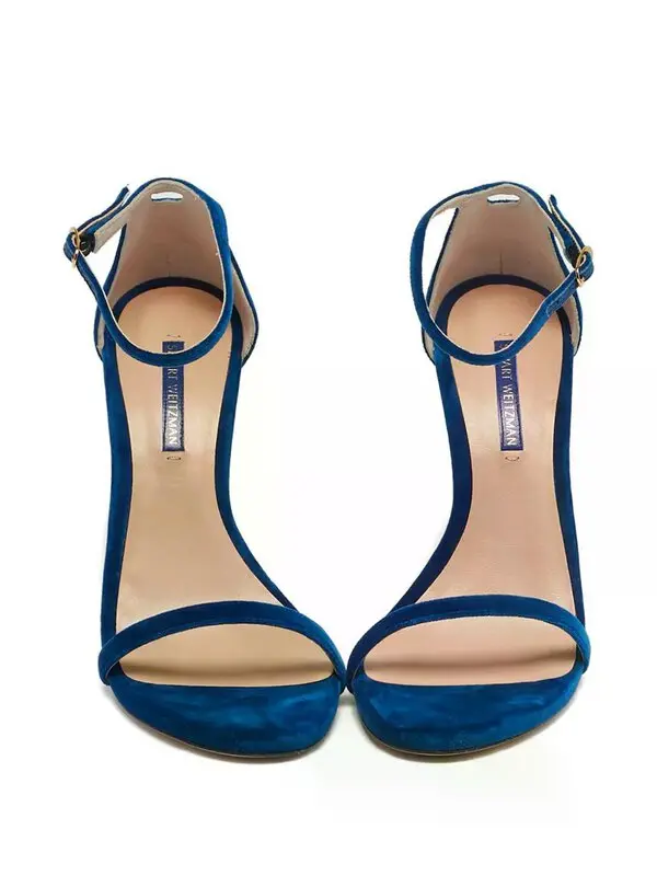STUART WEITZMAN Ankle-strap Stiletto Sandals