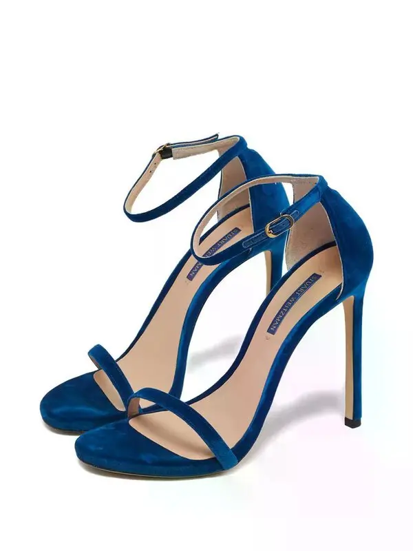 STUART WEITZMAN Ankle-strap Stiletto Sandals